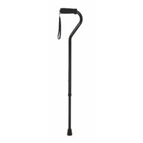 Drive Medical Ergonomic Walking Cane with Soft Foam Grip, Adjustable ...