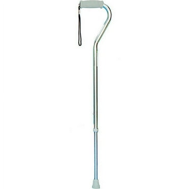Drive Medical Ergonomic Walking Cane with Soft Foam Grip, Adjustable ...