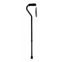 Equate Aluminum Mobility Offset Handle Cane with Foam Handles ...