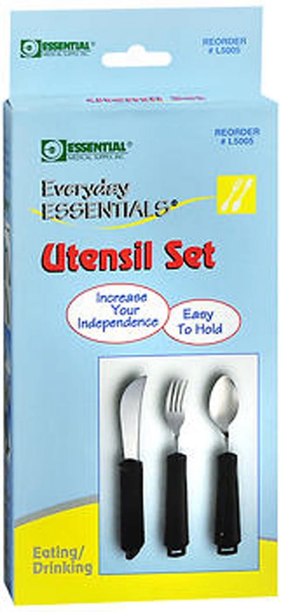 Essential Medical Supply Everyday Essentials Utensil Set - 1 set ...