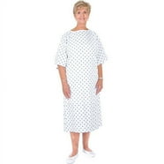 Mammography Patient Gown, 1 Pack - Walmart.com