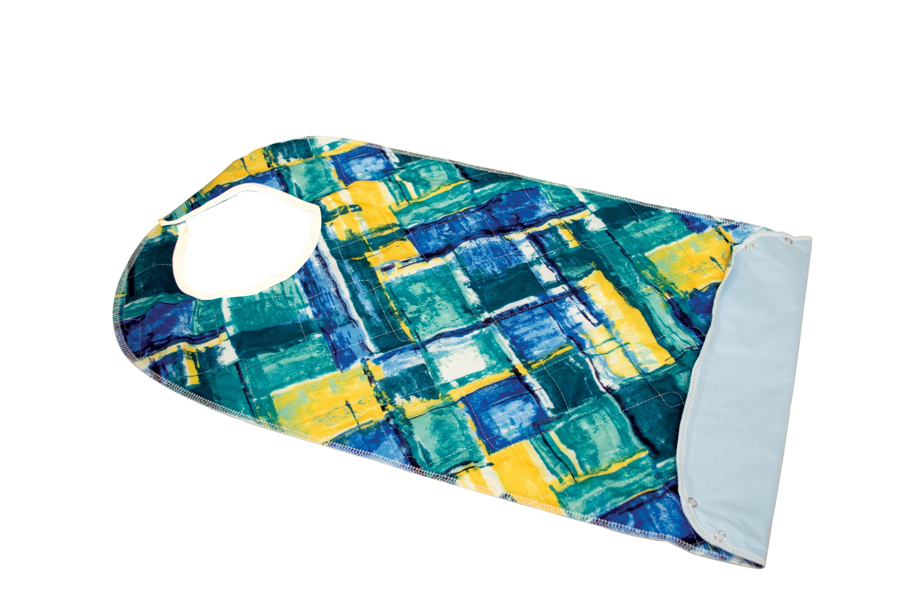 Essential Medical Supply Fashion Clothing Protector with Crumb Catcher ...