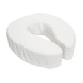 Essential Medical Supply Foam Padded Toilet Seat Riser with Attachment ...
