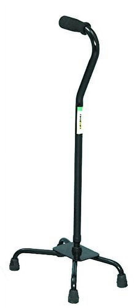 Essential Medical Supply Height Adjustable Quad Walking Cane with 4 ...