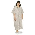 Essential Medical Supply King and Queen Size Reusable Gown - Fits up to ...