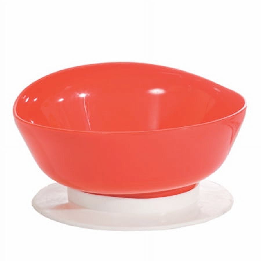 Essential Medical Supply Power of Red Adaptive Scoop Bowl with Suction ...