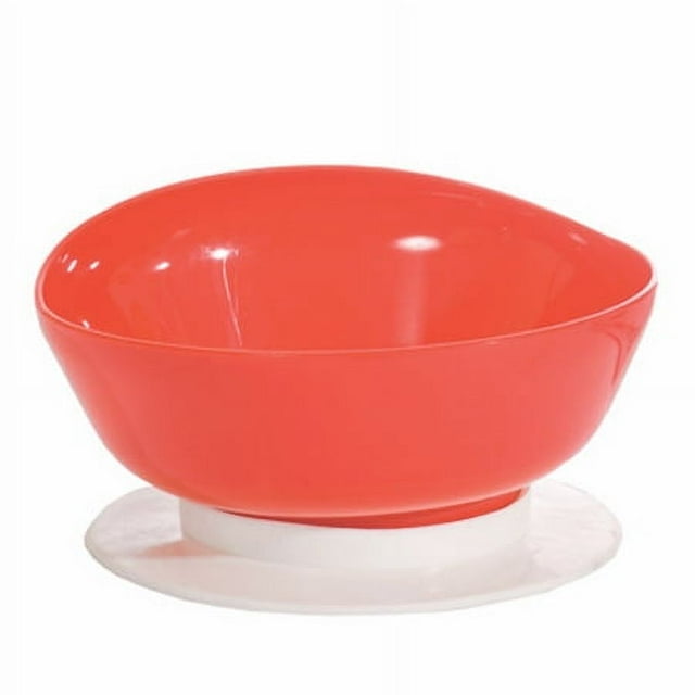 Essential Medical Supply Power of Red Adaptive Scoop Bowl with Suction ...