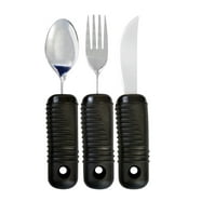 Essential Medical Supply Power of Red Bendable Spoon with Large Handle ...