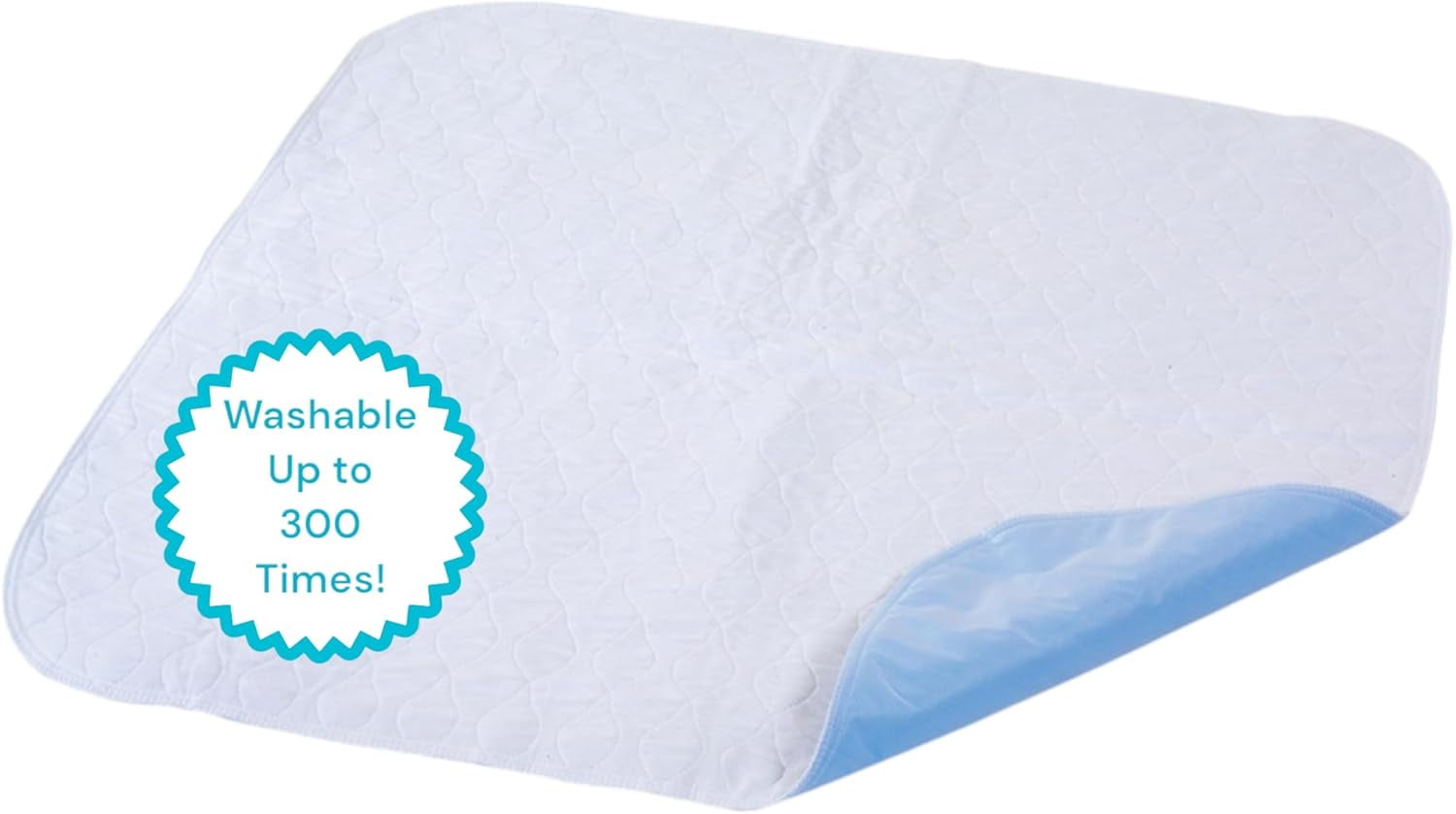 Essential Medical Supply Quik Sorb Quilted Cotton Birdseye Reusable ...