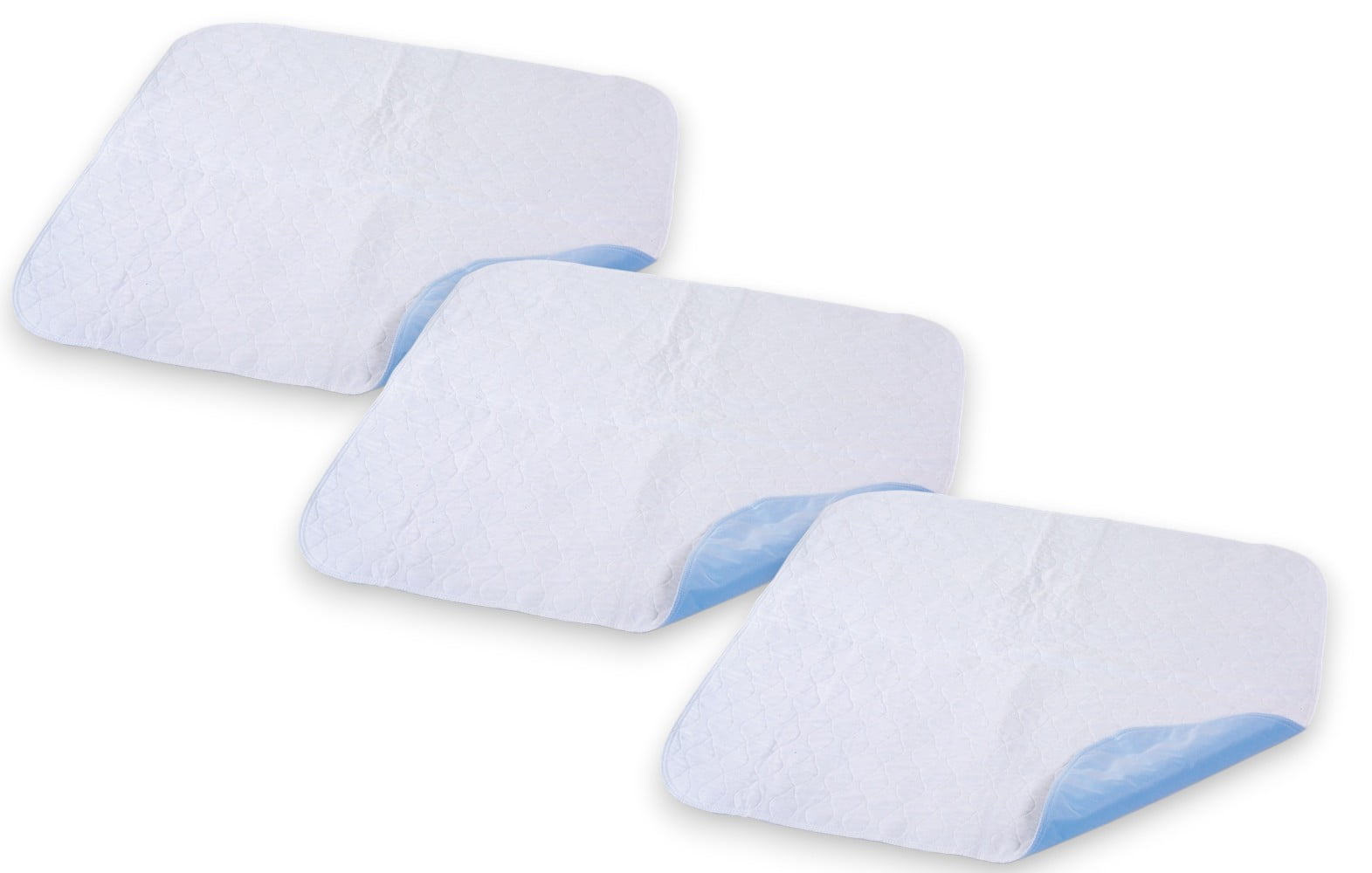 Essential Medical Supply Quik-Sorb 34" x 35" Quilted Birdseye Cotton ...