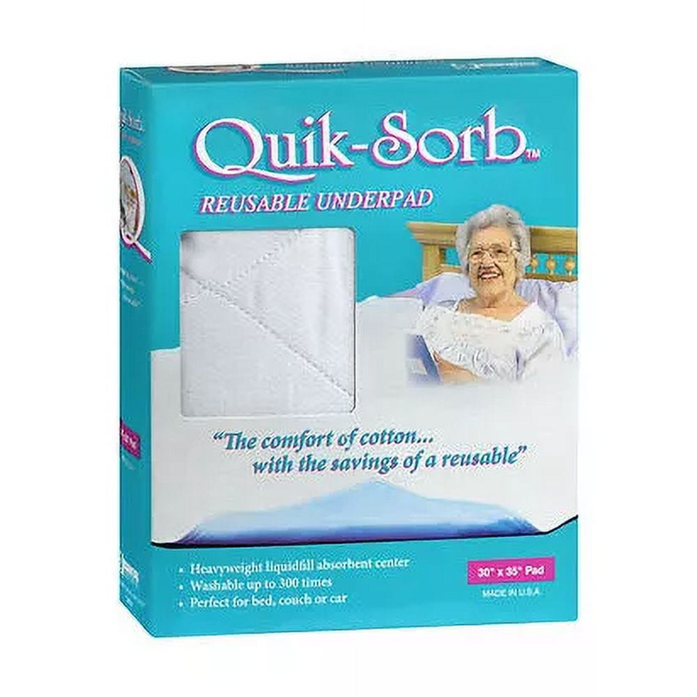 Essential Medical Supply Quik-Sorb Reusable Underpad, 1 Count ...