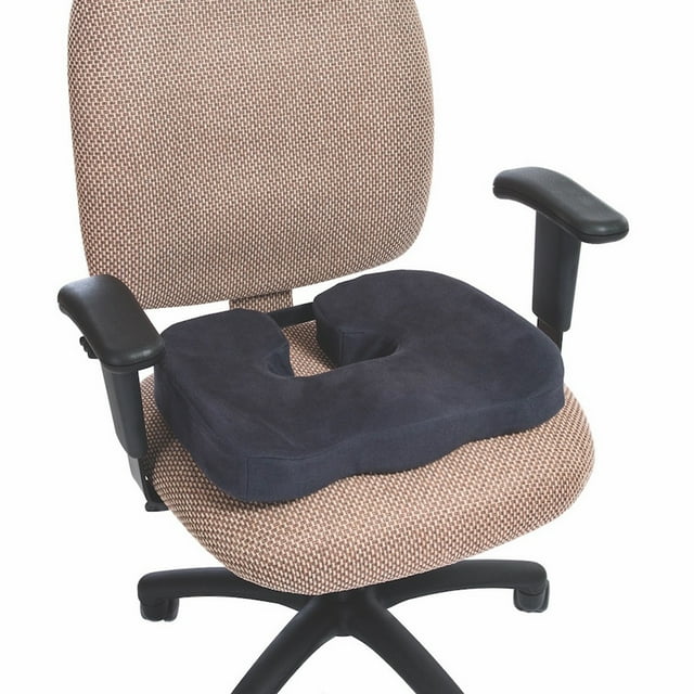 Essential Medical Supply Comfort Seat Pillow - Doughnut Chair Cushion ...