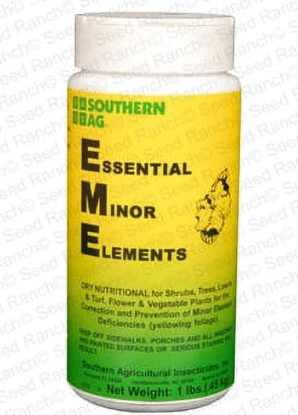 Essential Minor Elements Fertilizer - 1 Lb. - Walmart.com