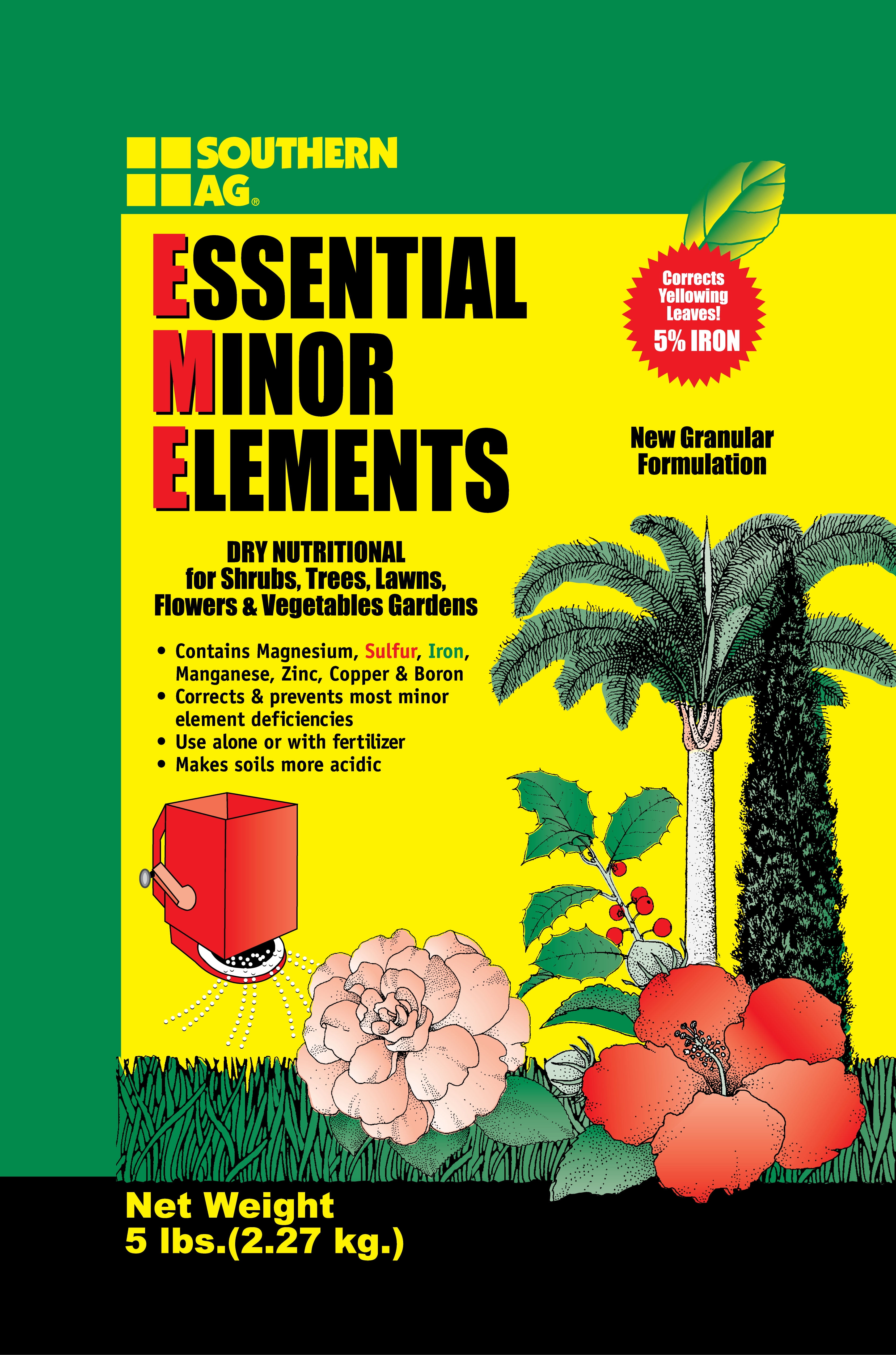 Southern Ag Essential Minor Elements - Garden Treatment Additive ...