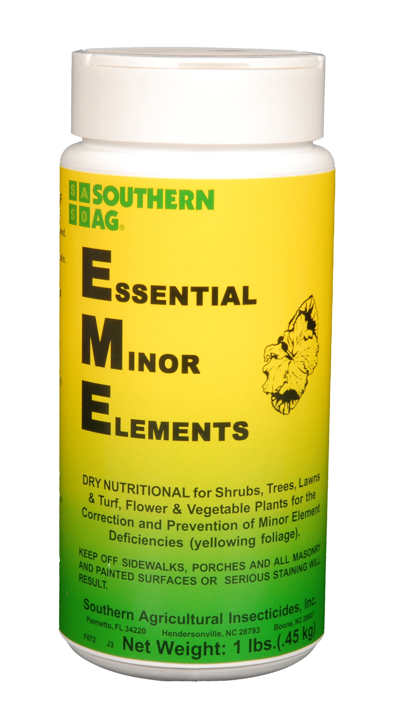 Essential Minor Elements - Soil Conditioner for Prevention of Element ...