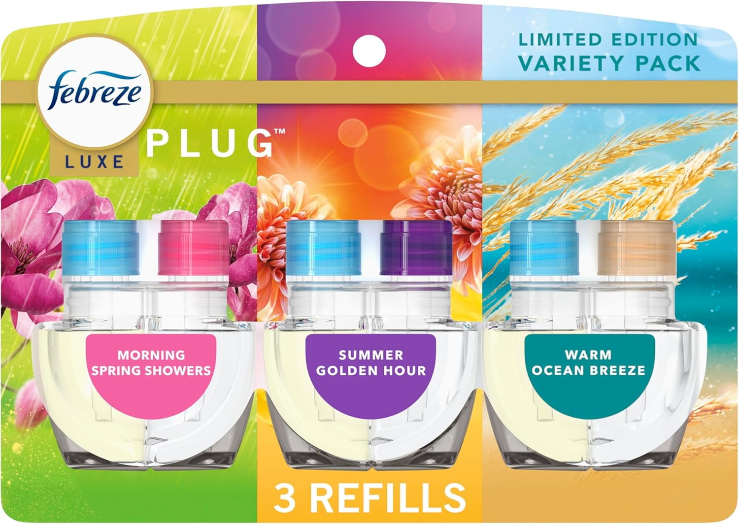 Essential Mist Refill, 3ct, Brown Sugar & Vanilla, Fall Scent ...