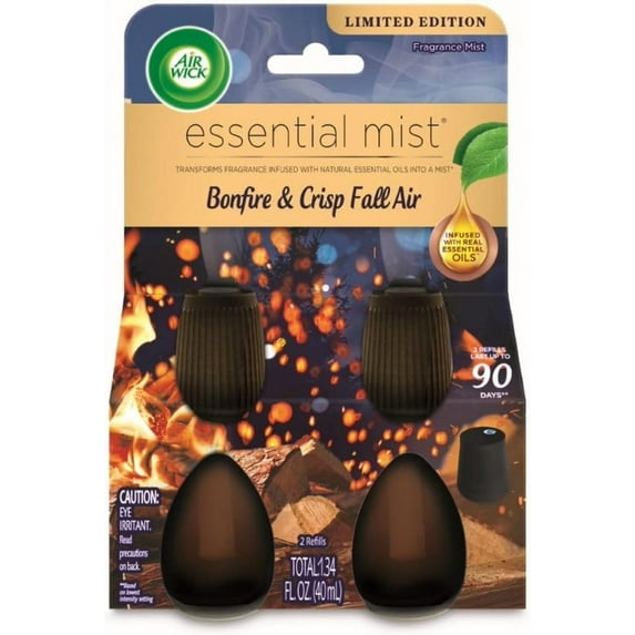 Essential Mist – Twin Refill Bonfire & Crisp Fall Air, 2 Refills ...
