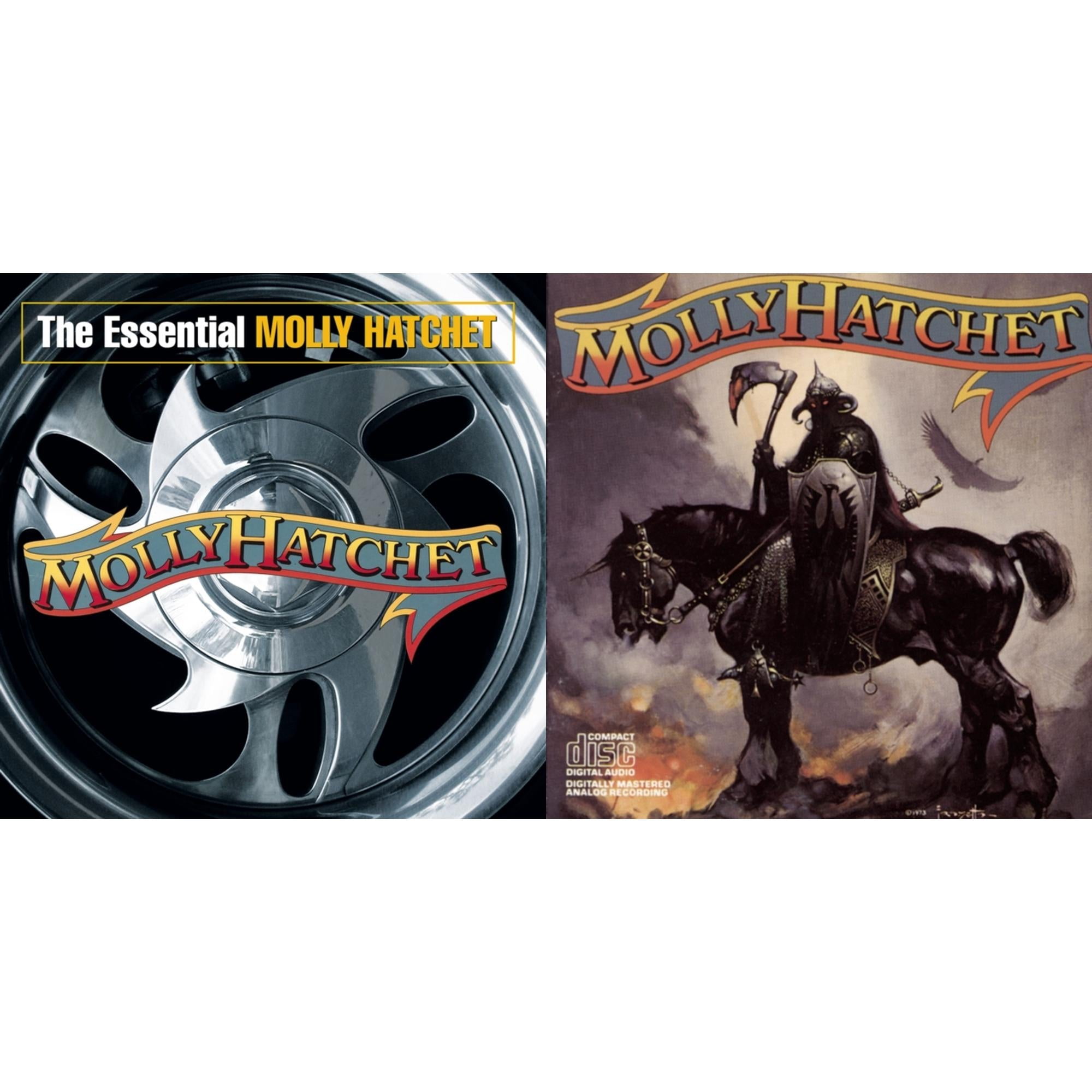 Essential Molly Hatchet & Molly Hatchet [CD Bundle] - Walmart.com