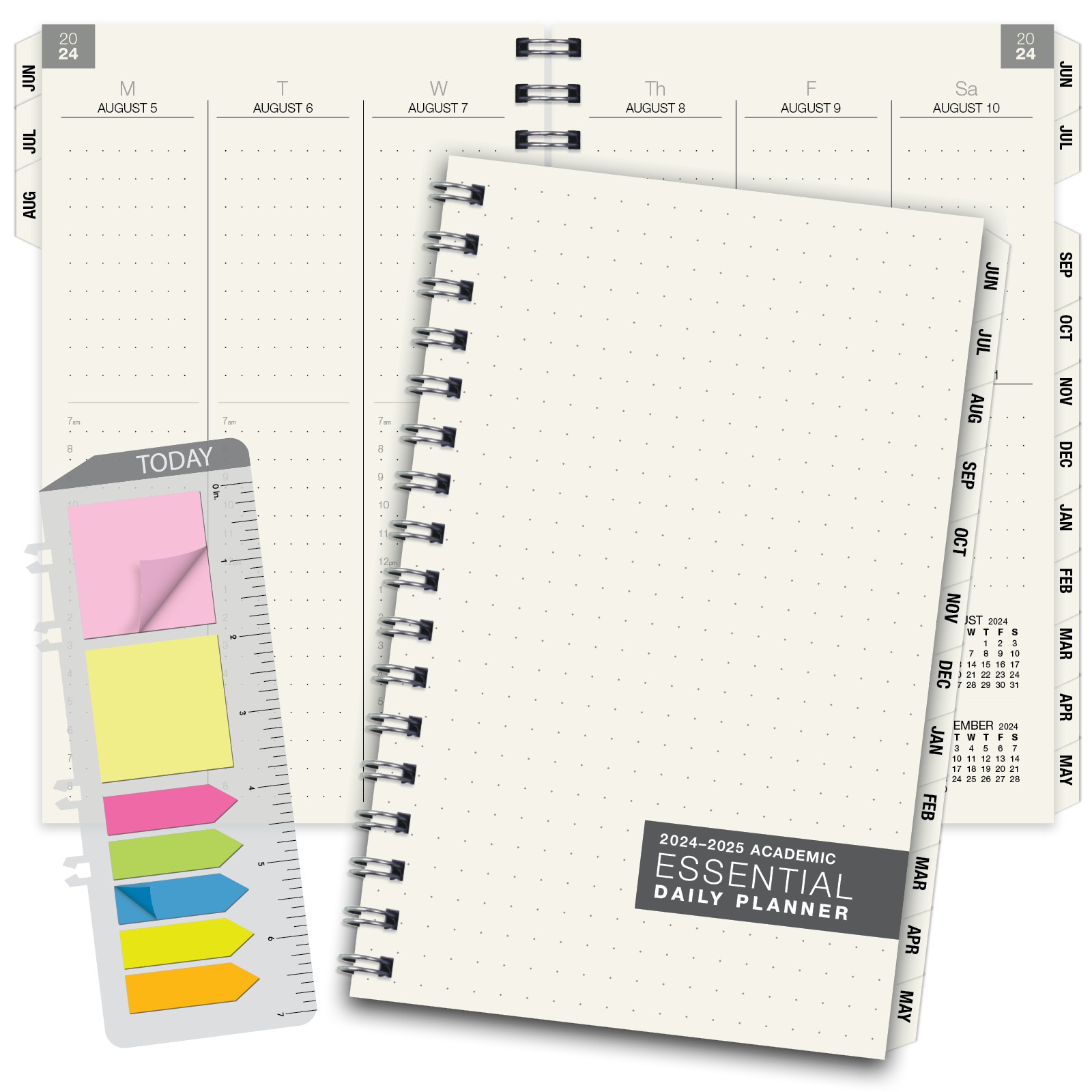 AT-A-GLANCE Signature Lite Academic 2022-2023 Weekly Monthly Planner ...