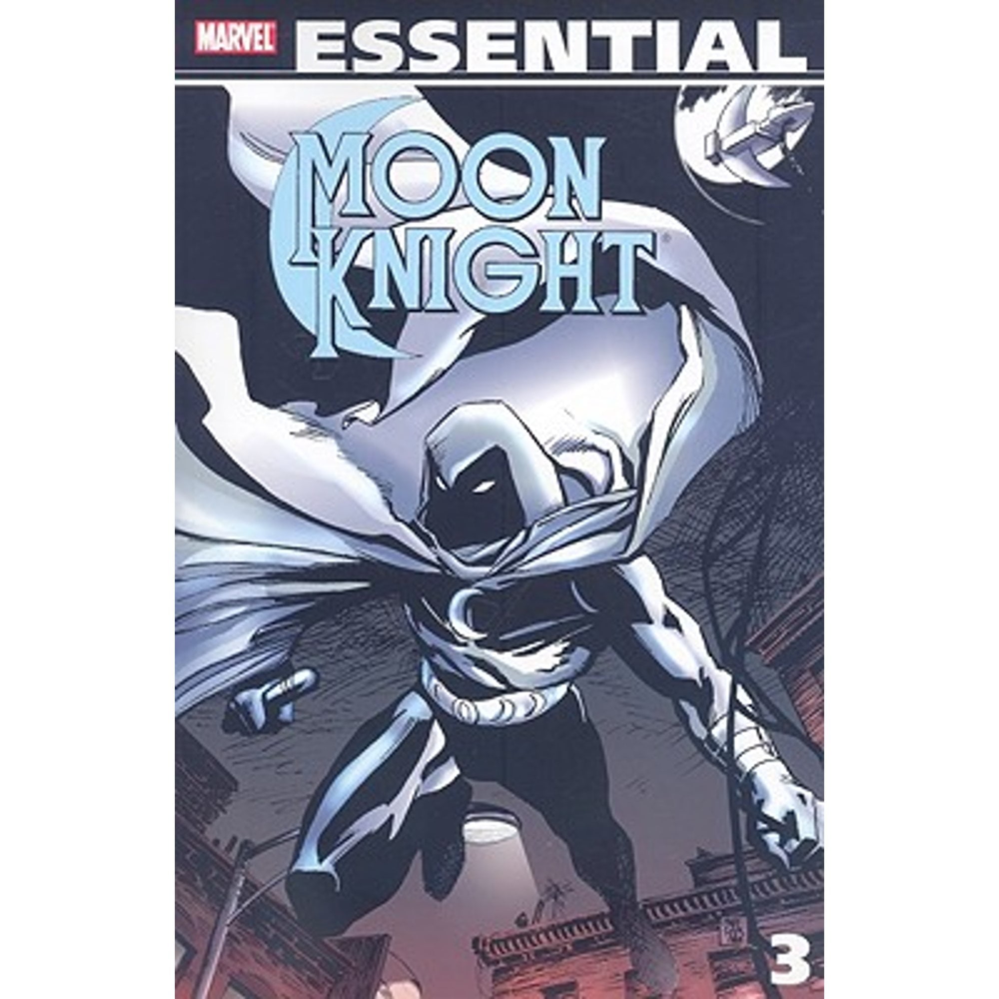 Pre-Owned Essential Moon Knight, Vol. 3 (Marvel Essentials) (Paperback ...