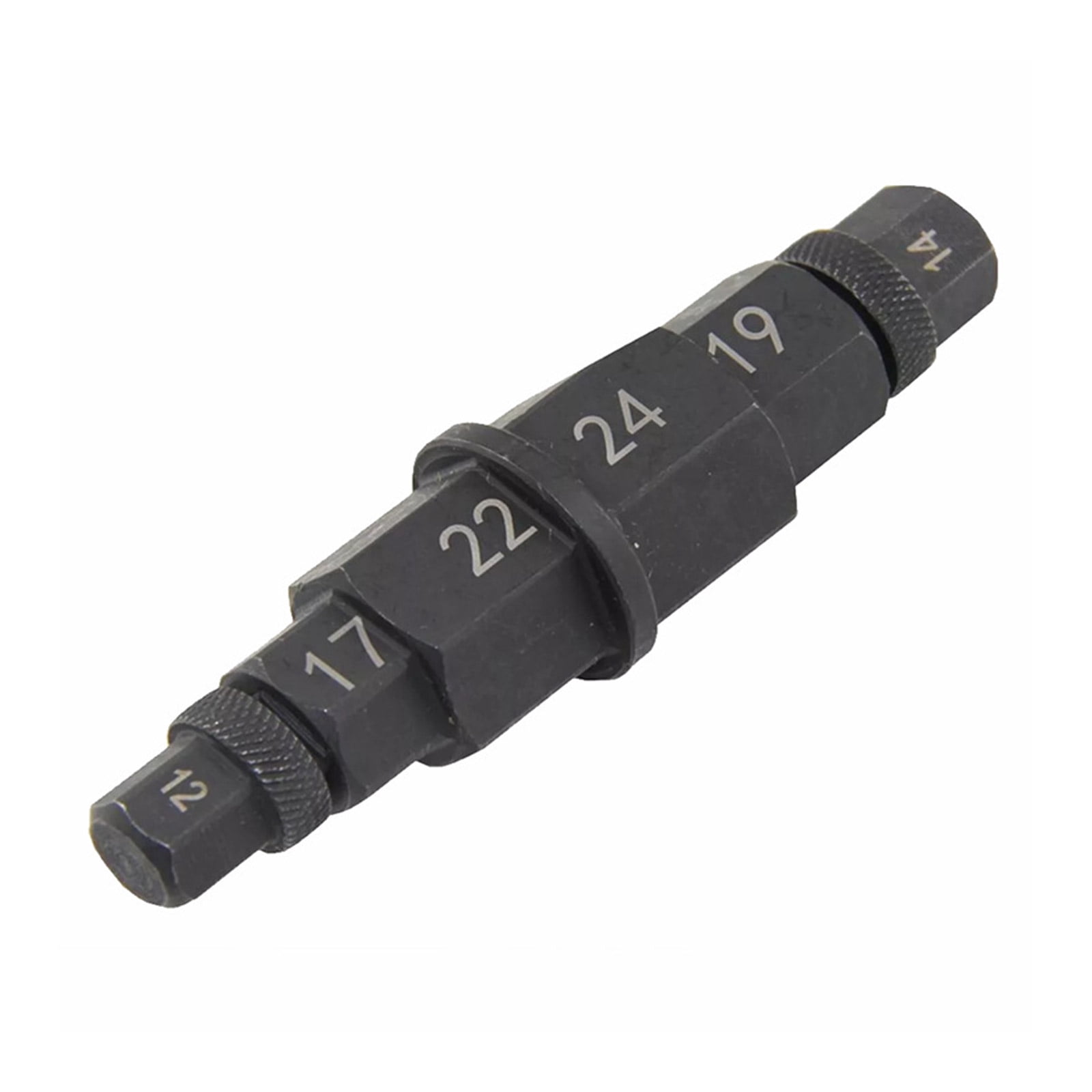 Essential Motorcycle Hex Allen Spindle Socket Tool 6 Sizes for Easy ...