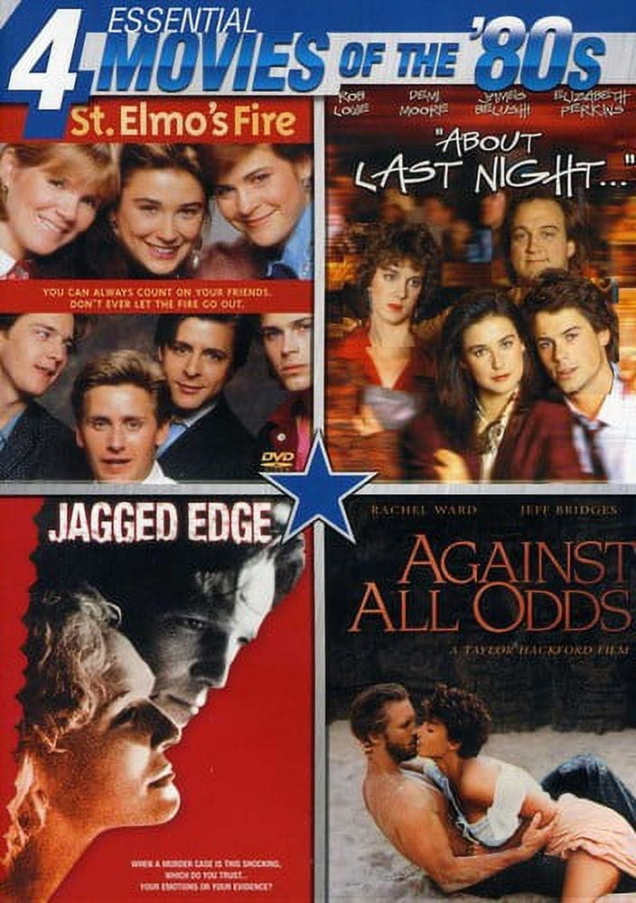 Essential Movies of the '80s (DVD) - Walmart.com