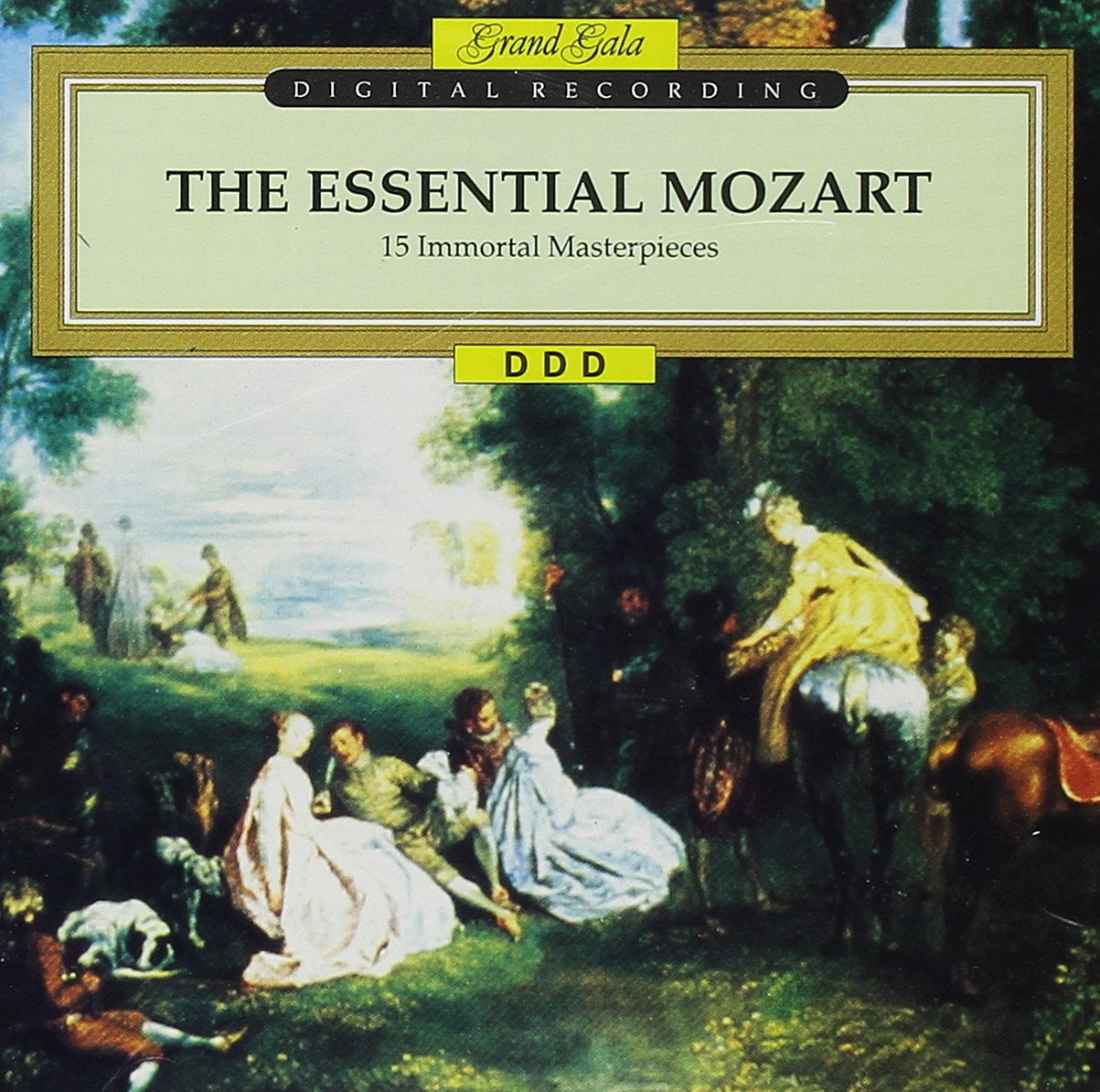 Essential Mozart (CD) - Walmart.com