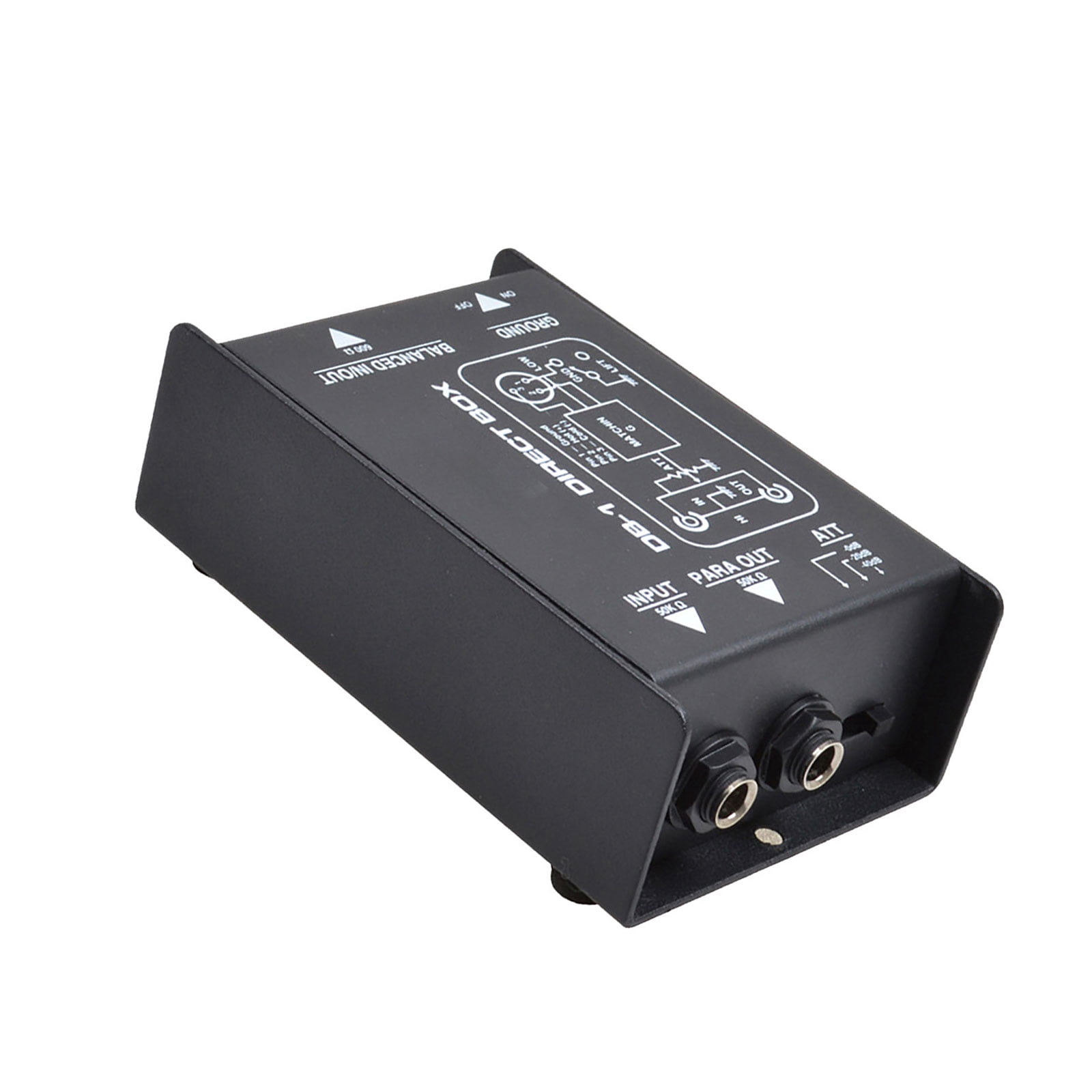 Essential Music Passive Box Eliminators for Reducing Ground Loopings ...