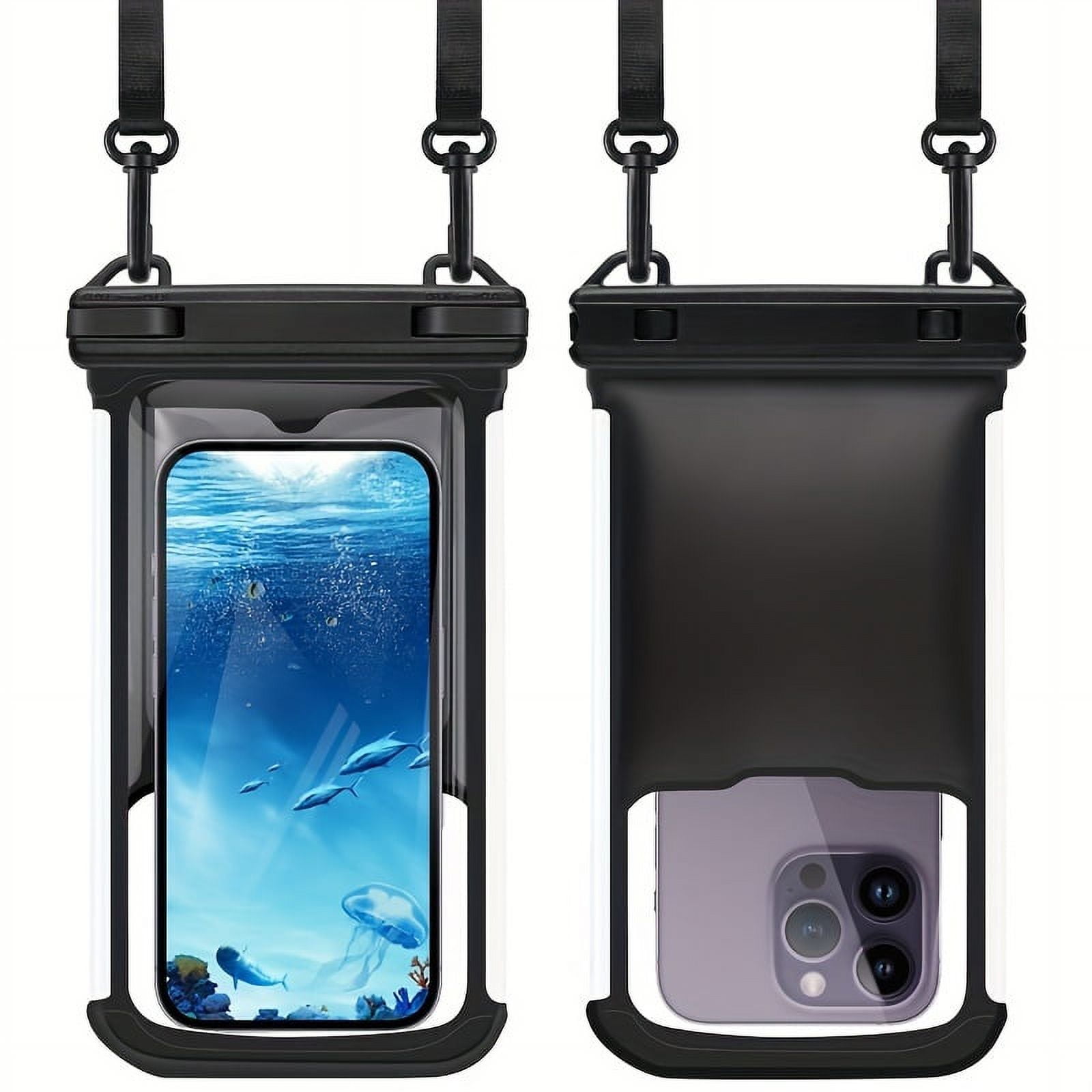 Essential NEWKBO 1 Pack Floating Waterproof Phone Pouch with Card Slot ...