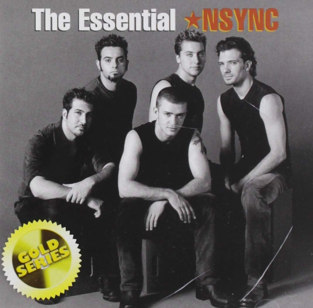 'N Sync Essential NSYNC Sony Gold Series (CD) - Walmart.com