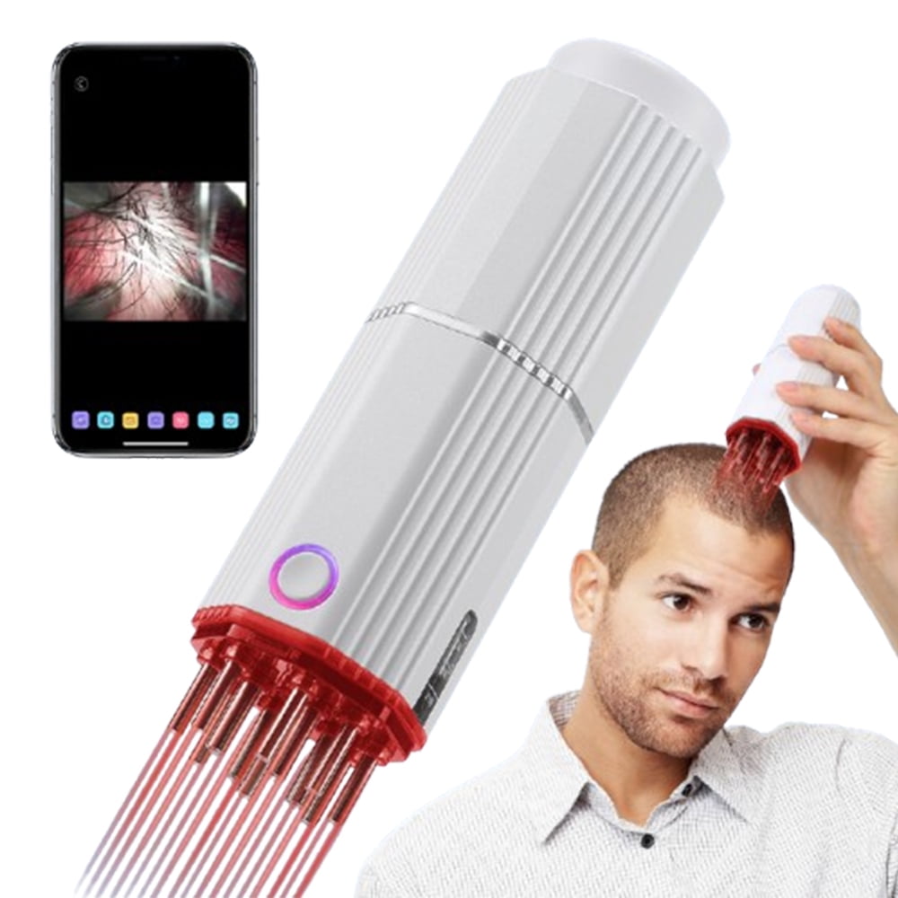 Essential Oil Applicator, Minoxidil Applicator Wireless Scalp Analyzer ...
