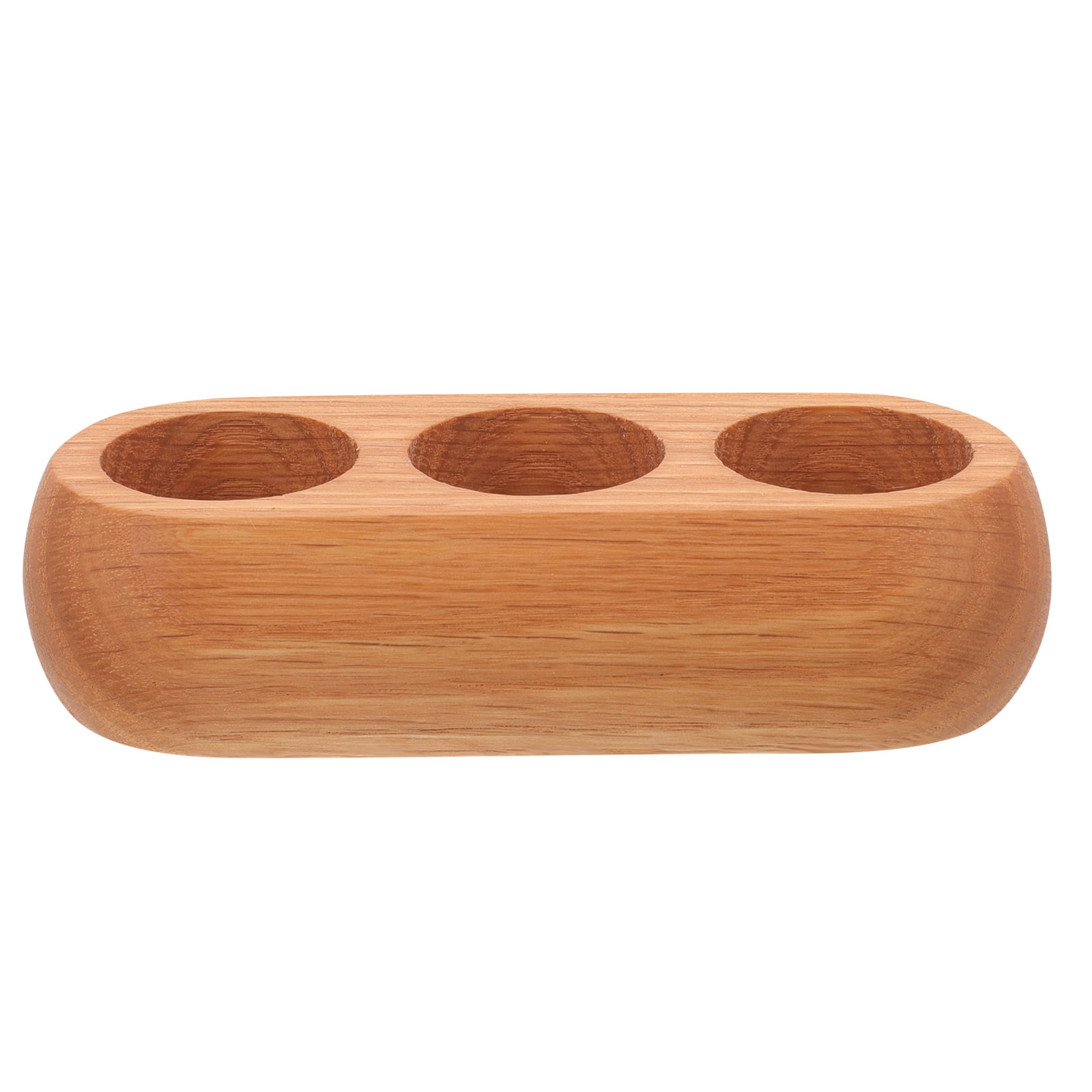 Essential Oil Bottle Display Rack 3-grid Wooden Essential Oils Rack ...