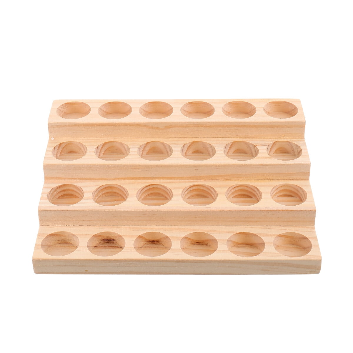 Wooden Oil Bottle Holder and Storage Rack for Essential Oil Bottle ...