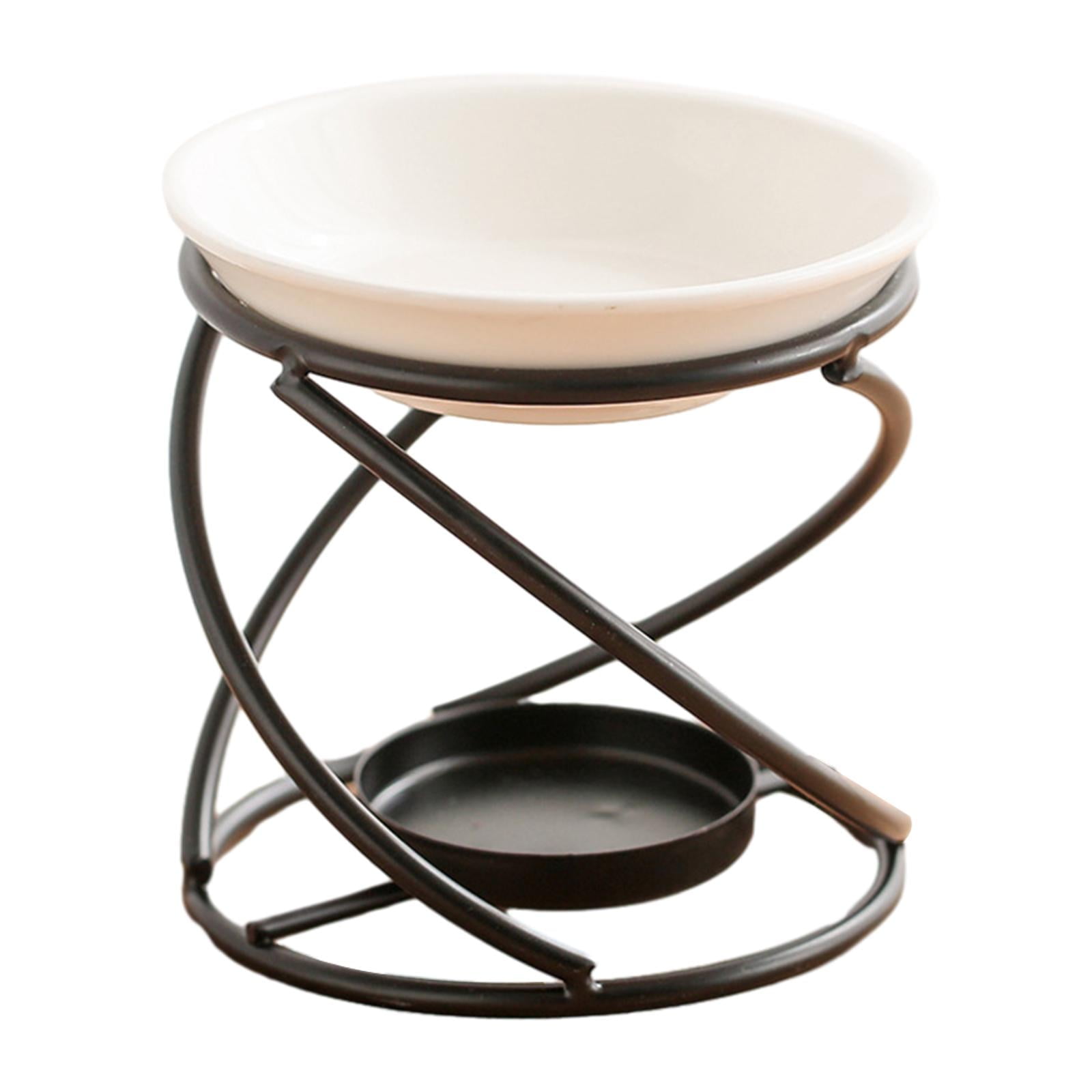 Essential Oil Burner, Essential Oil Diffuser with Ceramic Bowl, Scented ...