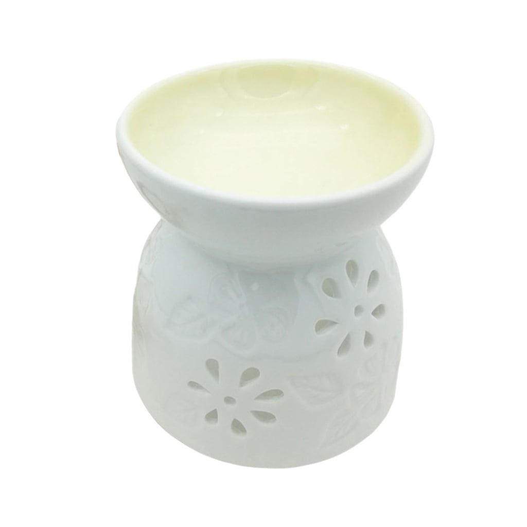 Essential Oil Burners Ceramic Aromatherapies Burners Tray Light Holder ...