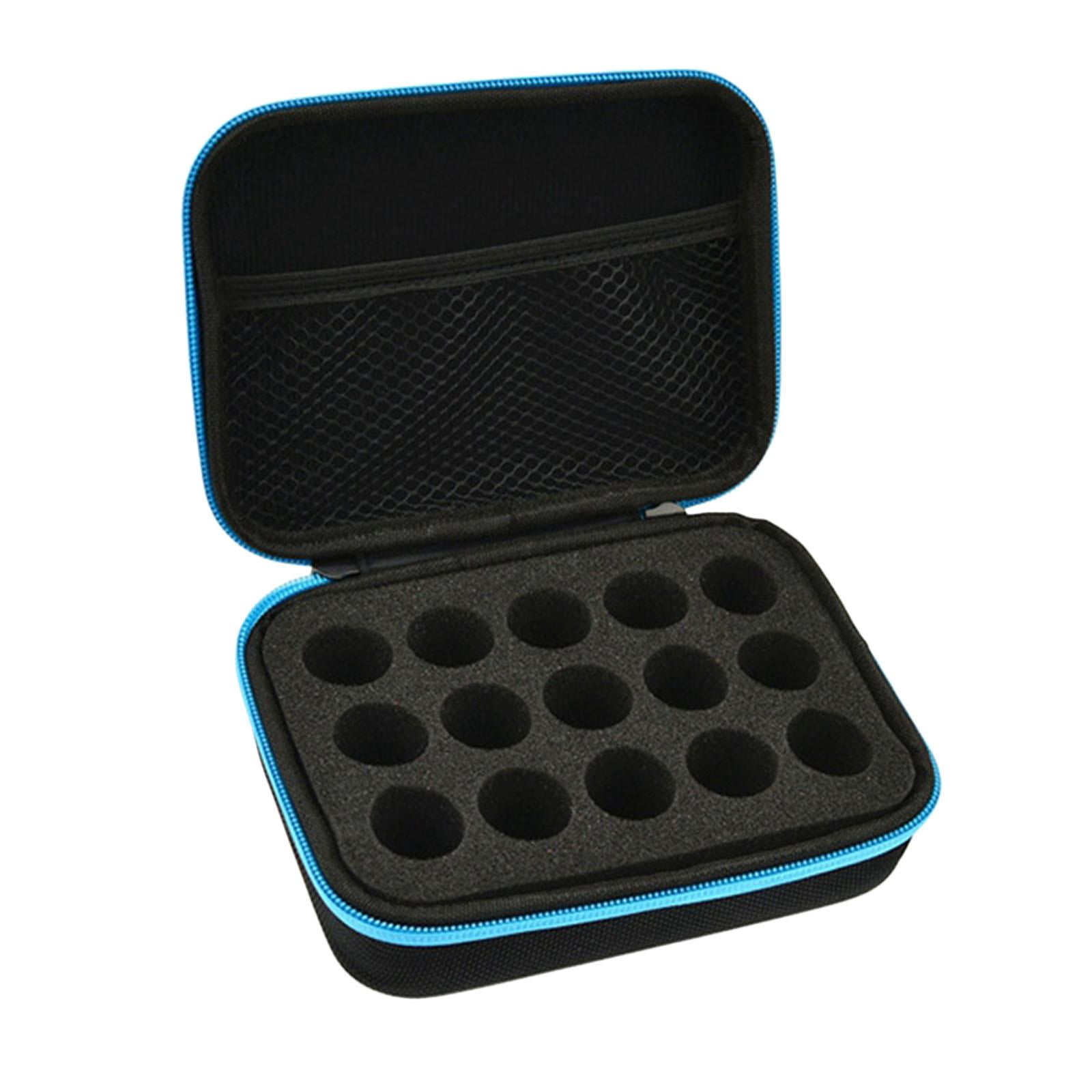 Essential Oil Carrying Case Portable Hard Shell Essential Oils Storage ...
