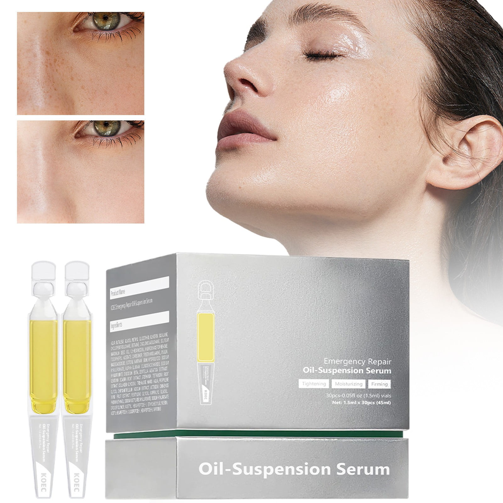 Essential Oil - Collagen Oil Suspension |Barrier Repair Firming ...