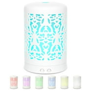 Essential Oil Diffuser, Electric, Wall-Mounted, Big Battery, 4 Modes ...