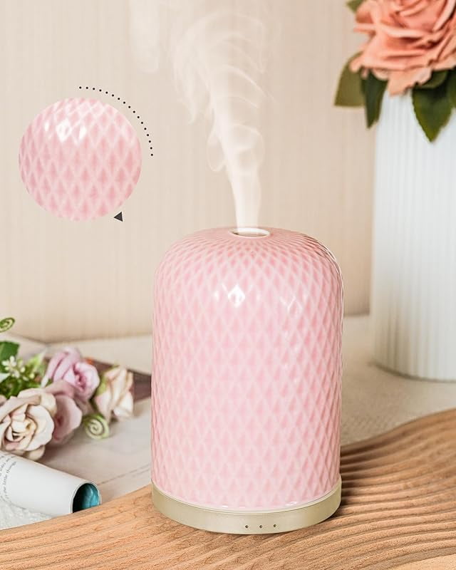 Essential Oil Diffuser, 110ml Essential Oil Diffuser, Large Room ...