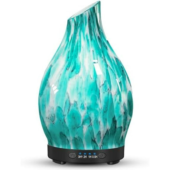 Essential Oil Diffuser, 120ML Glass Aromatherapy Diffuser with Auto ...