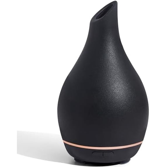 Essential Oil Diffuser, 150ml Ceramic Diffuser Handcrafted Stone ...