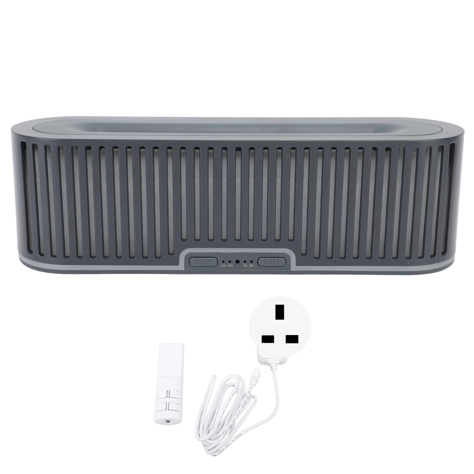 Essential Oil Diffuser 200ml Aroma Humidifier Colorful Flame Light ...