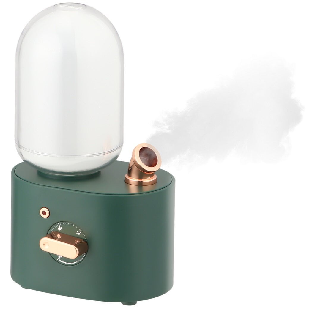 Essential Oil Diffuser, 250ml Mist Atomization Air Humidifier, Desktop ...