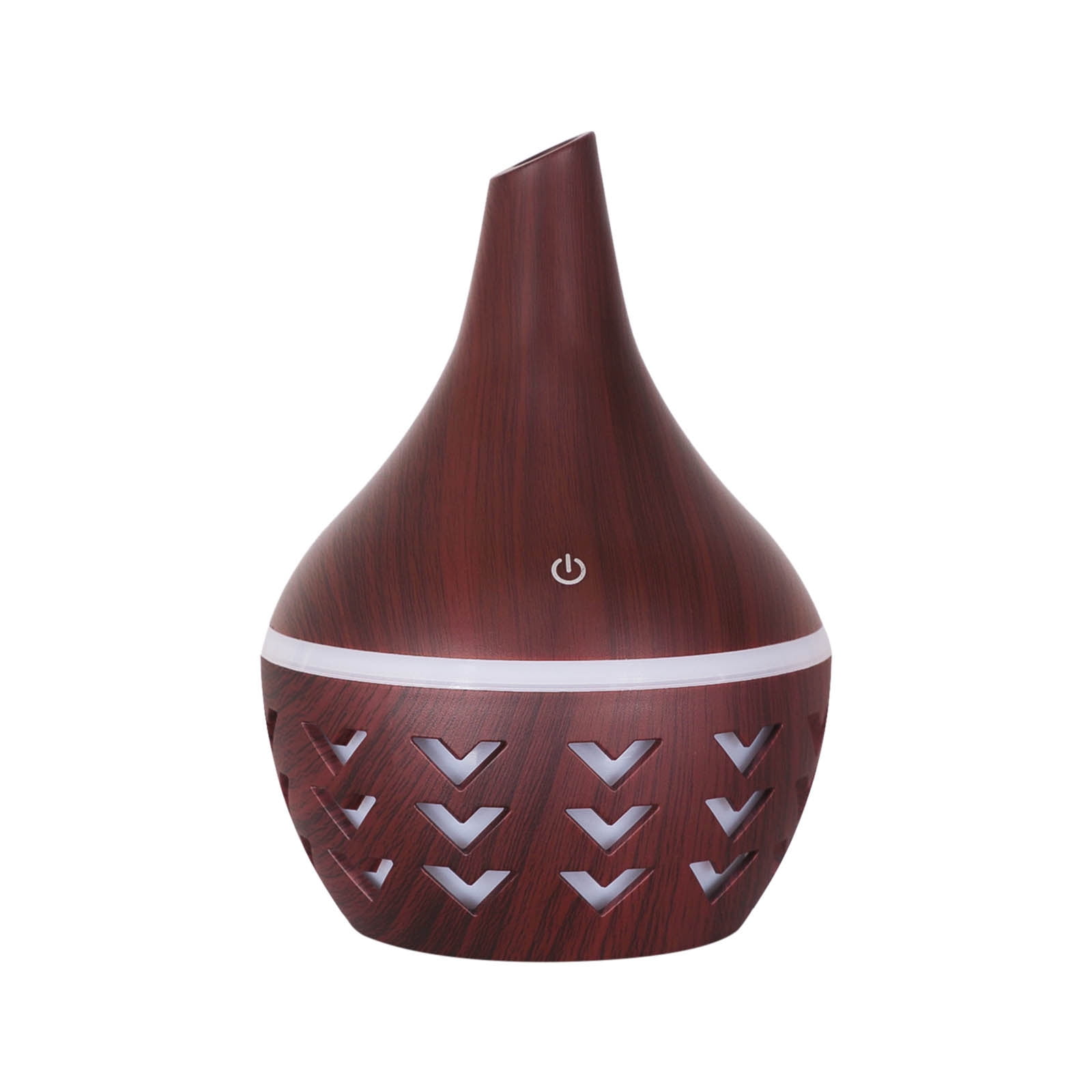 Essential Oil Diffuser, 300ml Humidifier, Diffusers for Home, LED Aroma ...