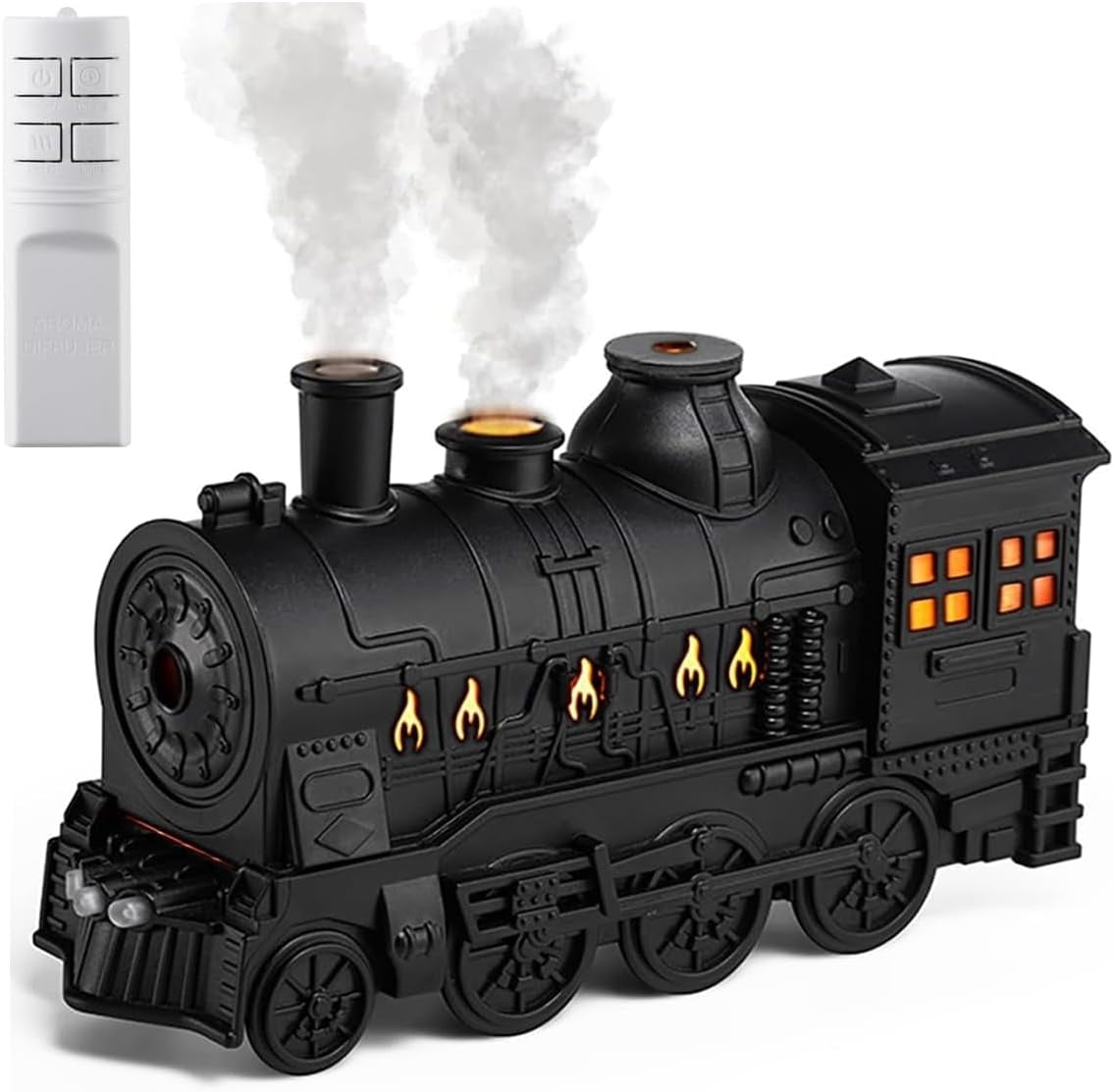 Essential Oil Diffuser,300ml Train Air Diffuser for Essential Oils ...