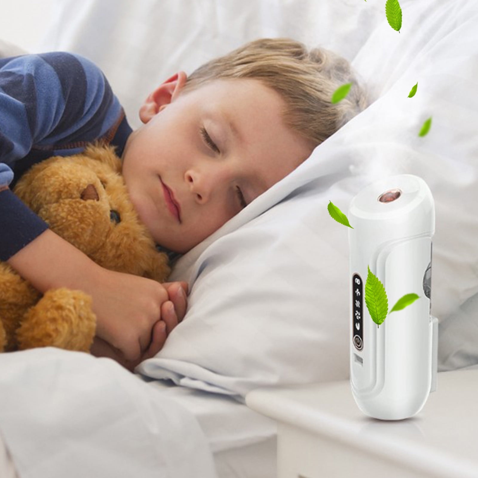 Essential Oil Diffuser, 45ml Capacity, Waterless Design, Modern ...