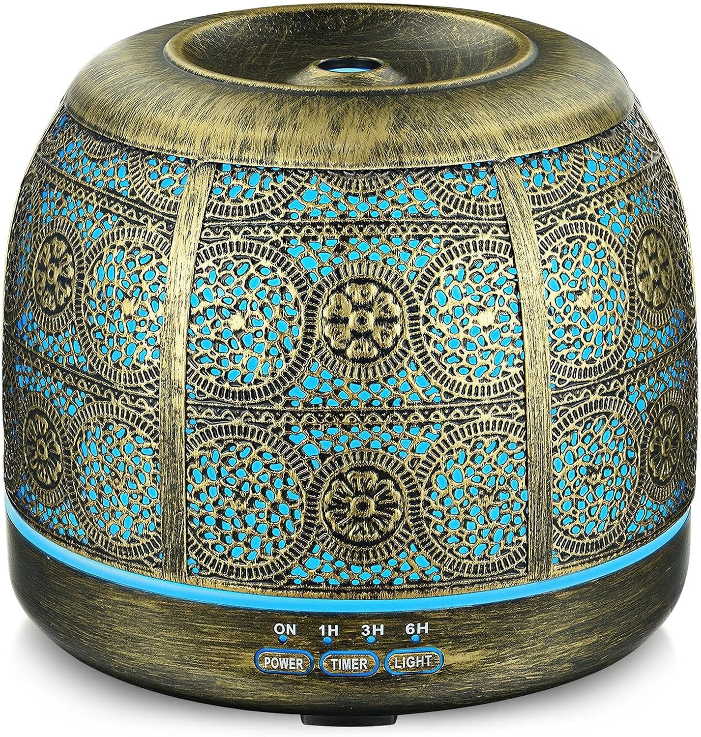 Essential Oil Diffuser, 500ml Aromatherapy Diffuser for Home ...