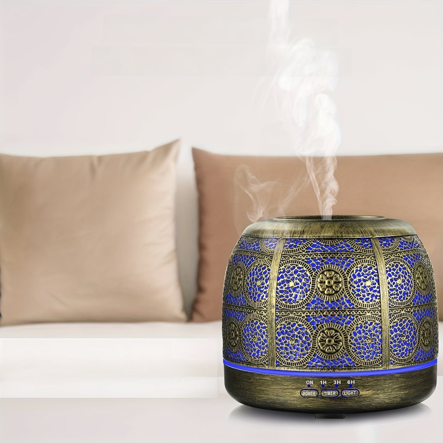 [Essential Oil Diffuser] 500ml Essential Oil Diffuser | Large Room ...