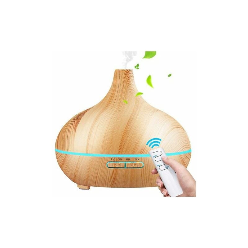 Essential Oil Diffuser 550ml Ultrasonic Cool Mist Diffuser Aroma ...