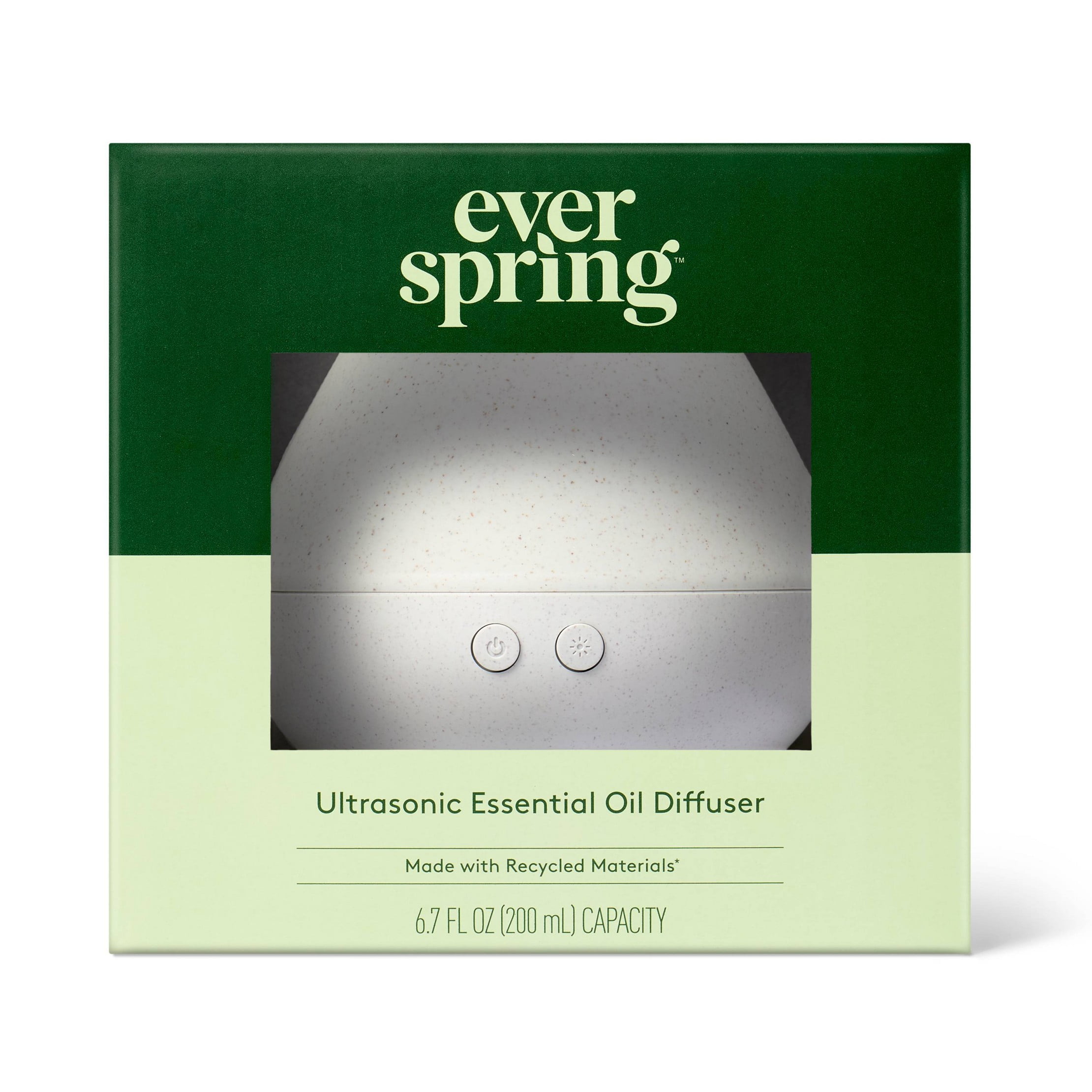 Essential Oil Diffuser - 6.7 fl oz - Walmart.com